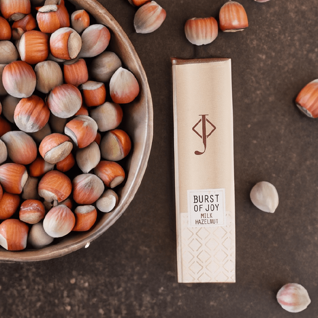 Hazelnut Milk Chocolate – Jakobi